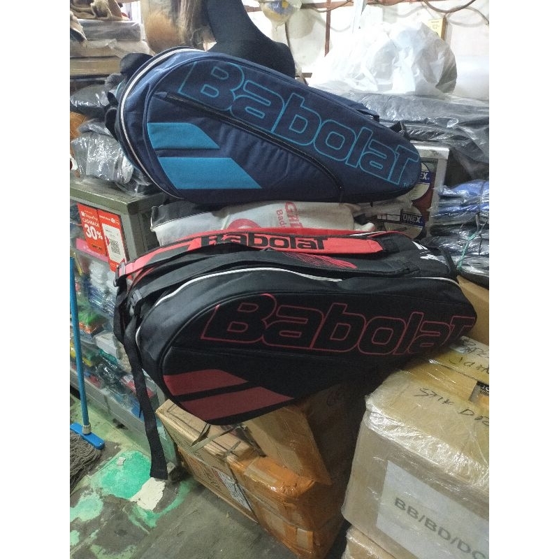 Jual Tas Raket Tenis Badminton Babolat 751208 Thermo Bag | Shopee Indonesia