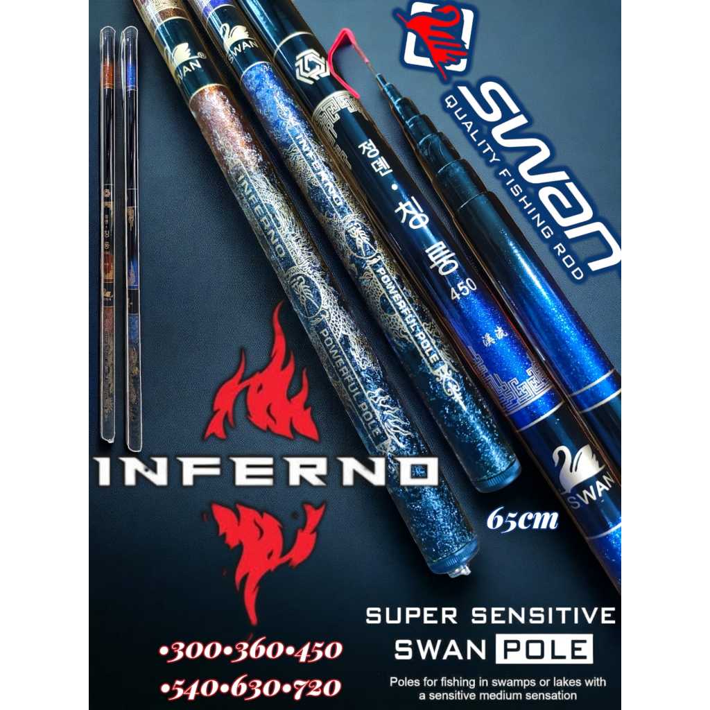 Jual TEGEK PANCING SWAN INFERNO | Shopee Indonesia