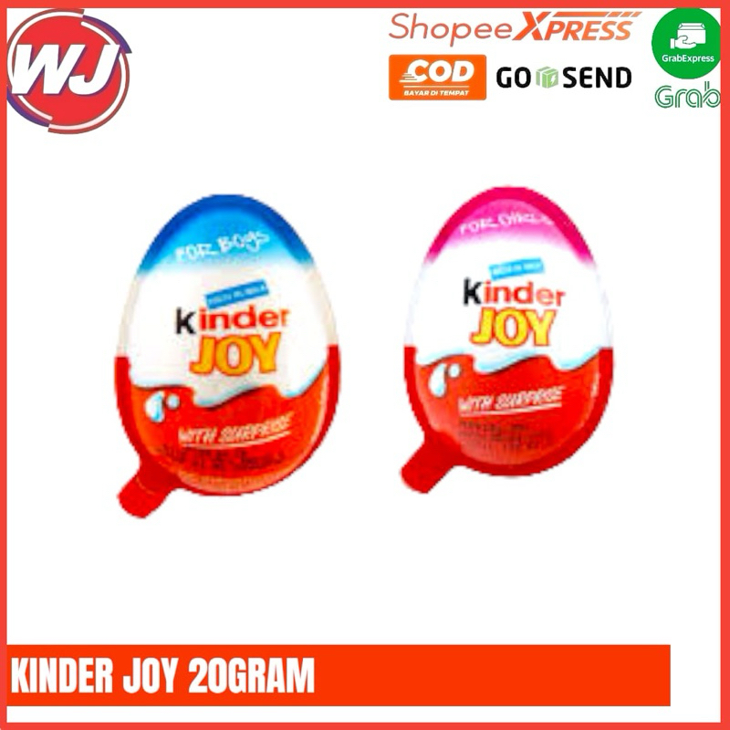 Jual KINDER JOY ALL VARIAN | Shopee Indonesia