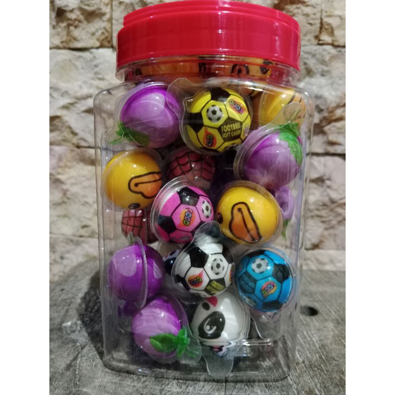 Jual HOOPIE GUMMY BALL / Soft Candy Assorted Flavour/ HALAL | Shopee ...
