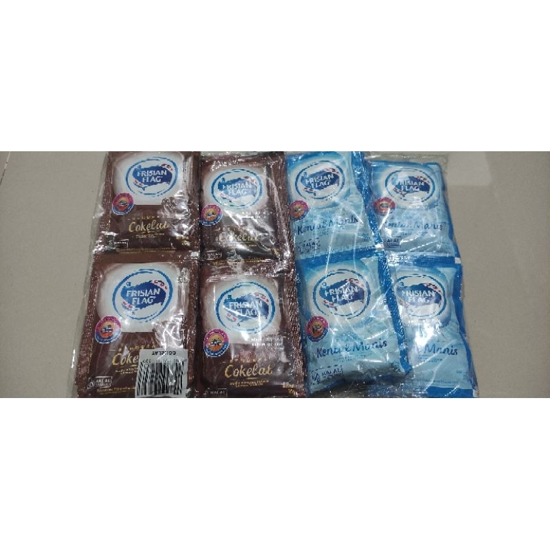 Jual susu frisan flag kemasan sachet | Shopee Indonesia