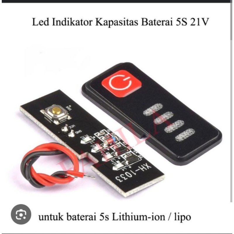 Jual baterai indikator untuk rakitan | Shopee Indonesia
