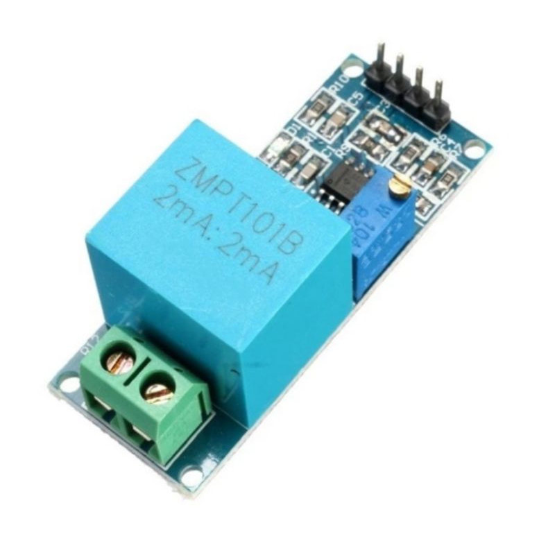 Jual Sensor Tegangan AC ZMPT101B Listrik 110-250 V AC Voltage Sensor ...