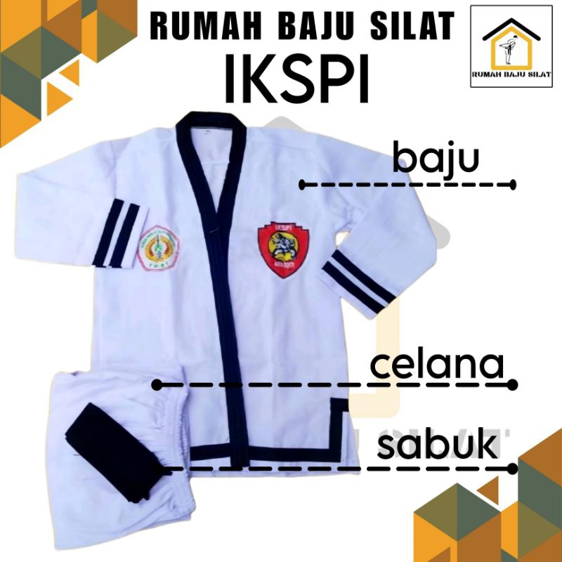 Jual Seragam latihan, baju silat, sakral IKSPI Kera Sakti Indonesia | Shopee Indonesia
