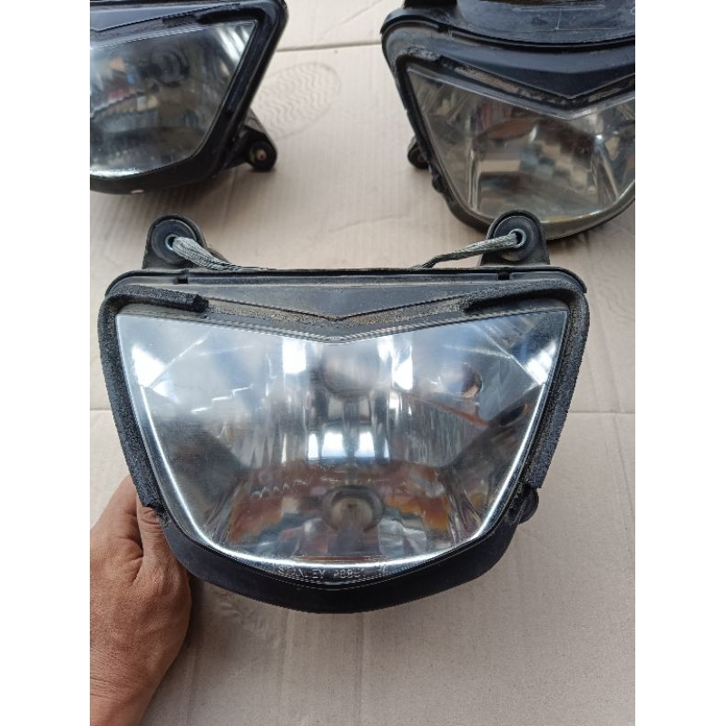 Jual lampu depan ninja barong original copotan | Shopee Indonesia