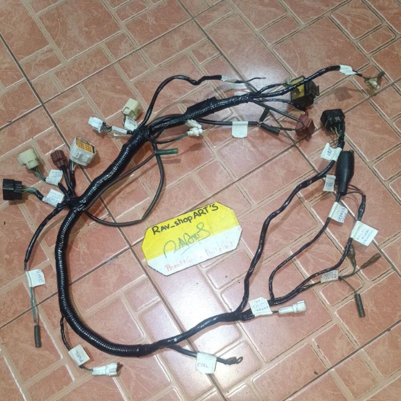 Jual Kabel Bodi Minerva MX 250 : MEGELLI 250 RE RV Gen 2 ; main cable ...