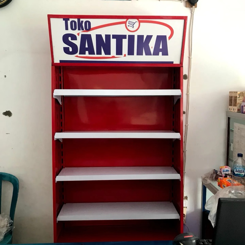 Jual Backwall/Rak Rokok dengan lampu -Free Ongkir Klaten Solo Jogja dan ...