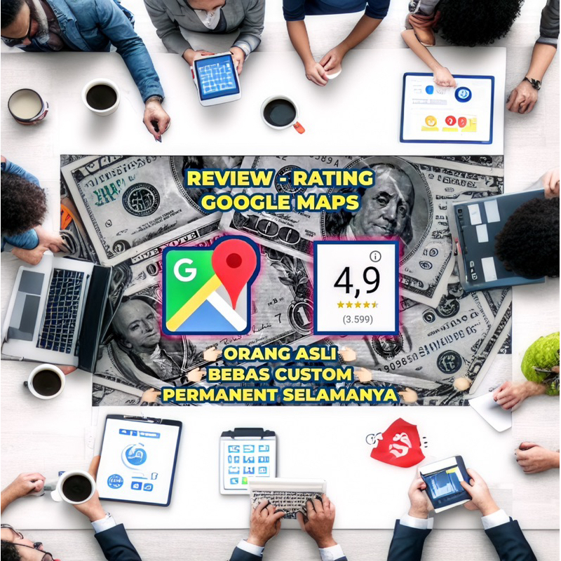 Jual Review/ Rating/Ulasan Google Maps/GMaps Permanen | Shopee Indonesia