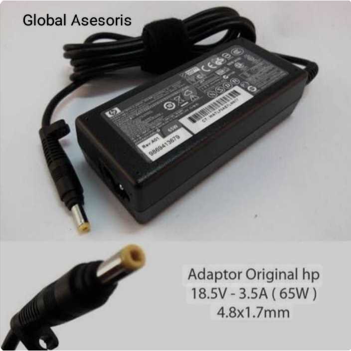 Jual 4.0x1.7mm Charger Leptop Adapter HP Compaq Mini 1100 1125NR 1137NR ...