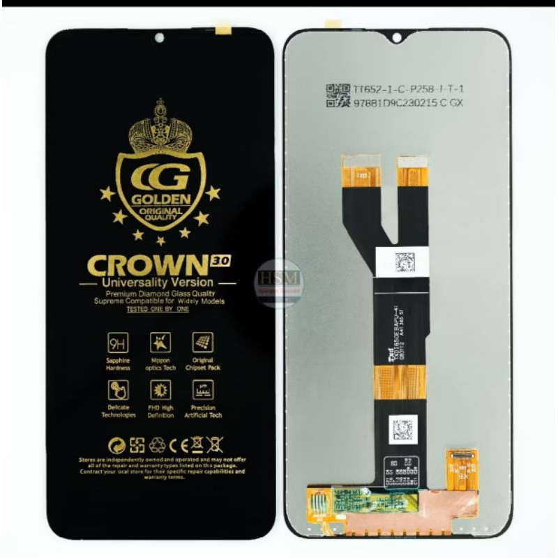 Jual LCD REALME C11 2021/C20/C21/NARZO 50i/RMX3231/RMX3063/RMX3061/RMX3201 UNIVERSAL FULLSET ...