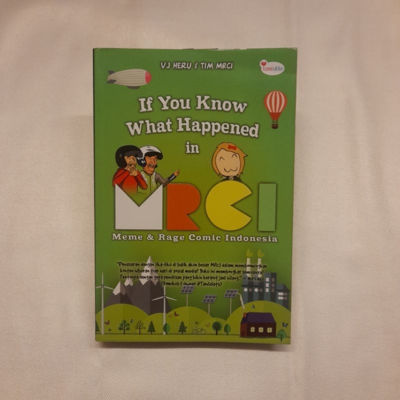 Jual Buku Meme Comic Indonesia MCI dan MRCI (Preloved) | Shopee Indonesia