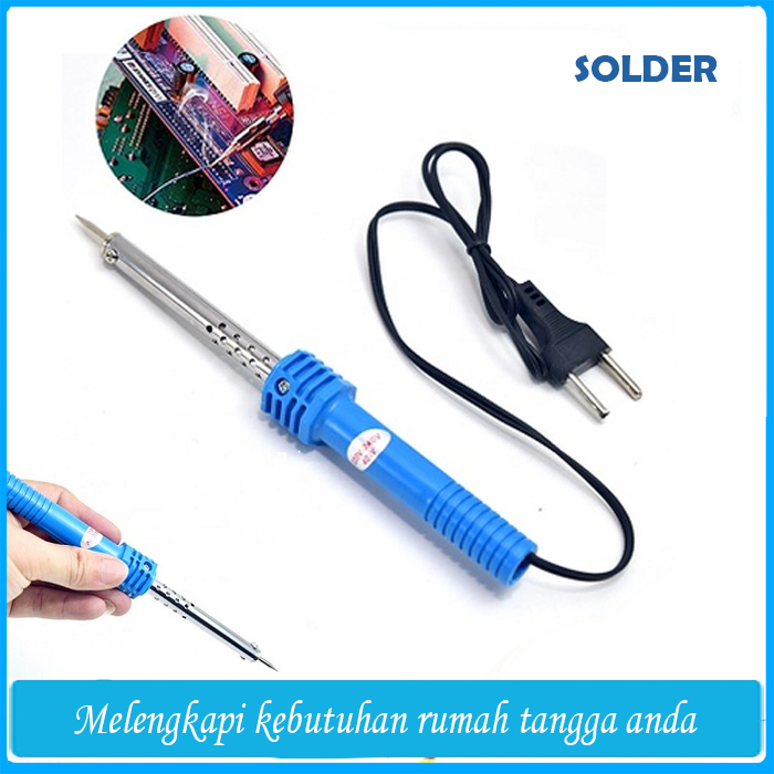 Jual Solder 30/40W Soldering Iron Plastik 220v AC Alat Patri Listrik ...
