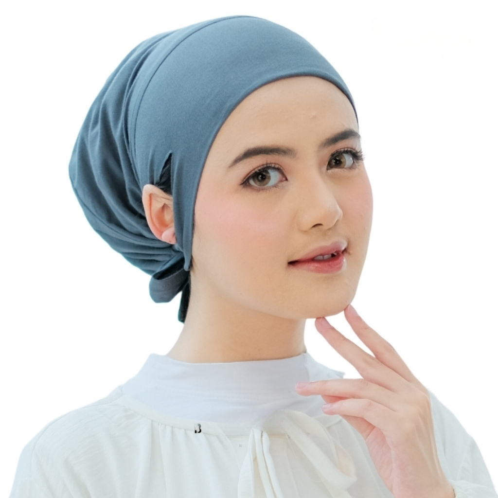 Jual Ciput Hijab Anti Budeg Bahan Kaos Rayon Premium Lubang Kuping ...