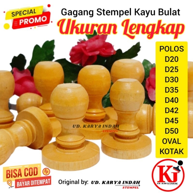 Jual gagang stempel ukuran lengkap | Shopee Indonesia