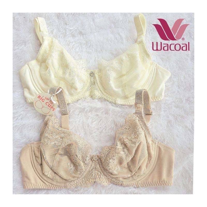 Jual BRA WACOAL PAKAI KAWAT TANPA BUSA IB8030 34,36,38,40 B,C,D,E NO ...