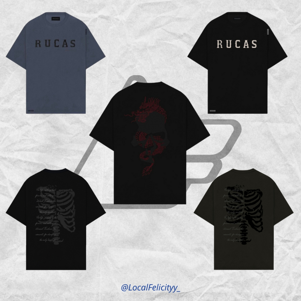 Jual [100% ORI NO KW] RUCAS Tee All Season | Shopee Indonesia