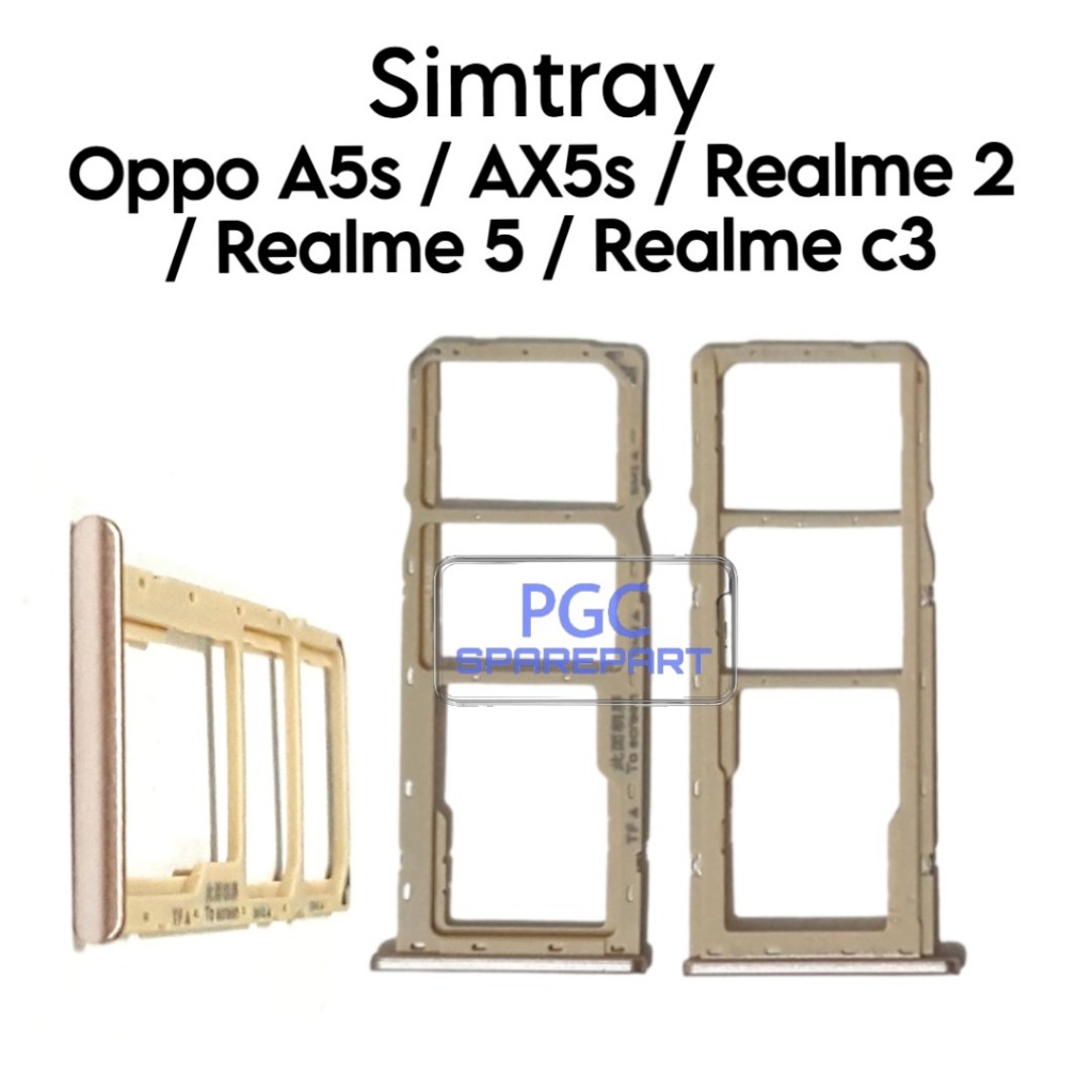 Jual Simtray OP A5S / AX5s / Realme 2 / 5 / C3 / CPH1909 / CPH1920 ...