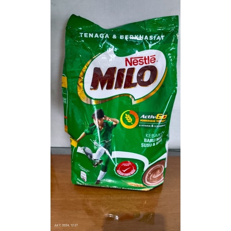Jual Milo Activ Go Malaysia 1 kg | Shopee Indonesia