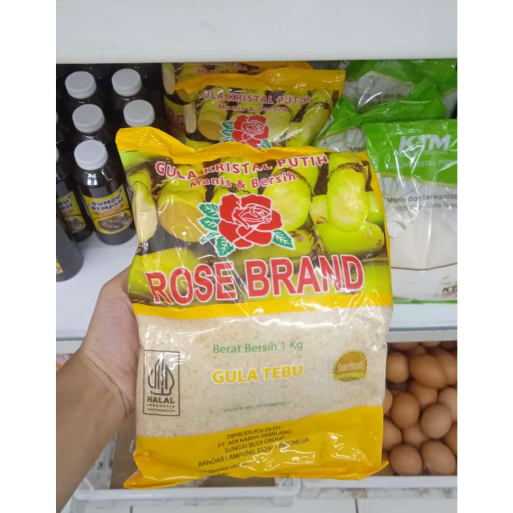 Jual gula rose brand 1kg | Shopee Indonesia