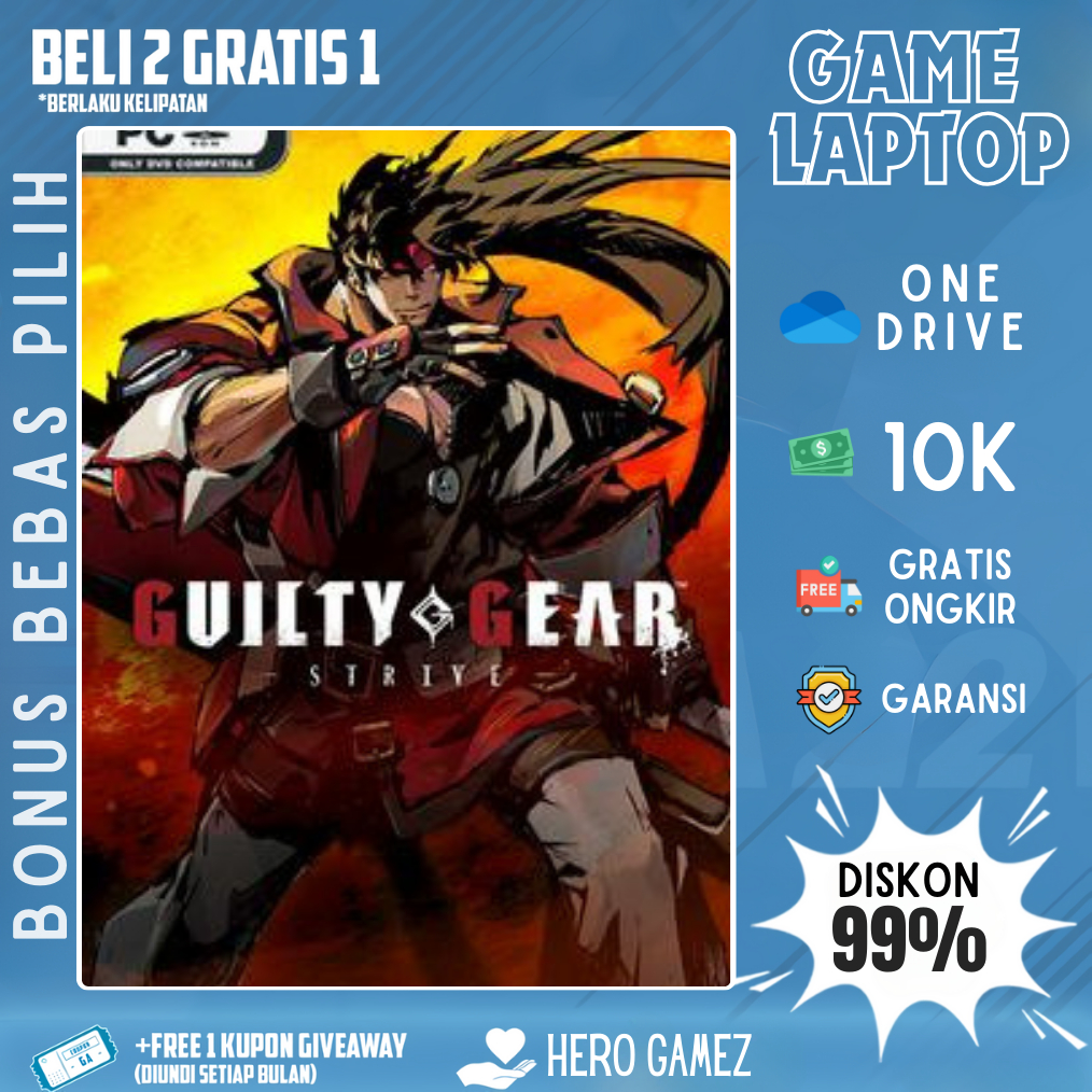 Jual GUILTY GEAR - LINK DOWNLOAD - GAME PC - GAME LAPTOP - GAME OFFLINE ...