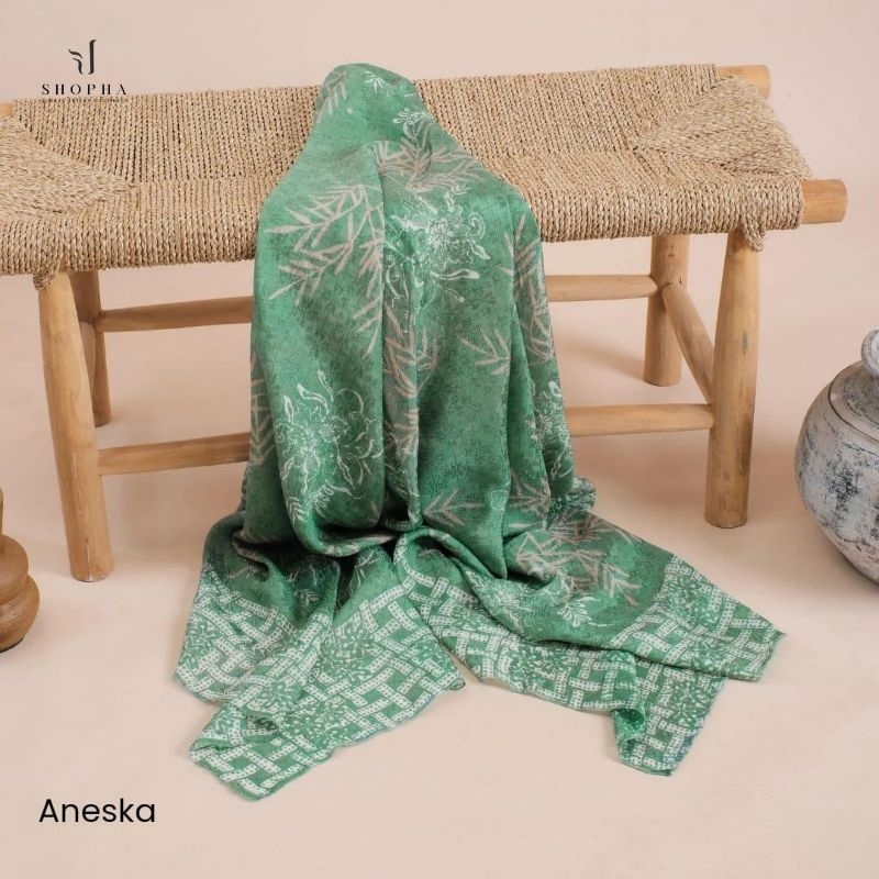 Jual Aneska - Exclusive Kain Batik Shopha Indonesia | Shopee Indonesia
