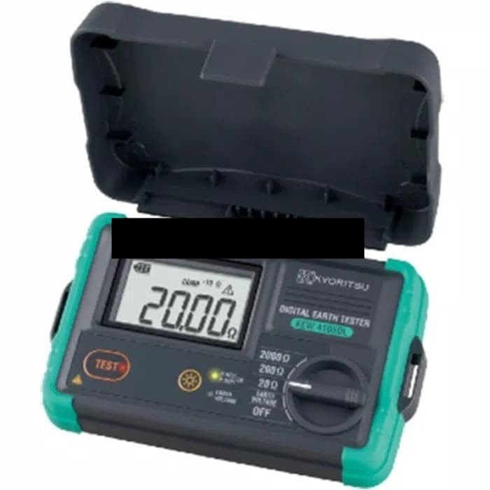 Jual Kyoritsu 4105DL-H digital earth ground grounding tester | Shopee ...