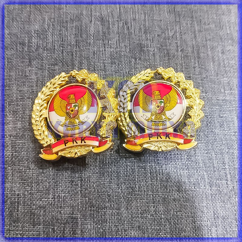 Jual Pin Logo PKK - Pin PKK Perangkat Desa Pemberdayaan Kesejahteraan ...