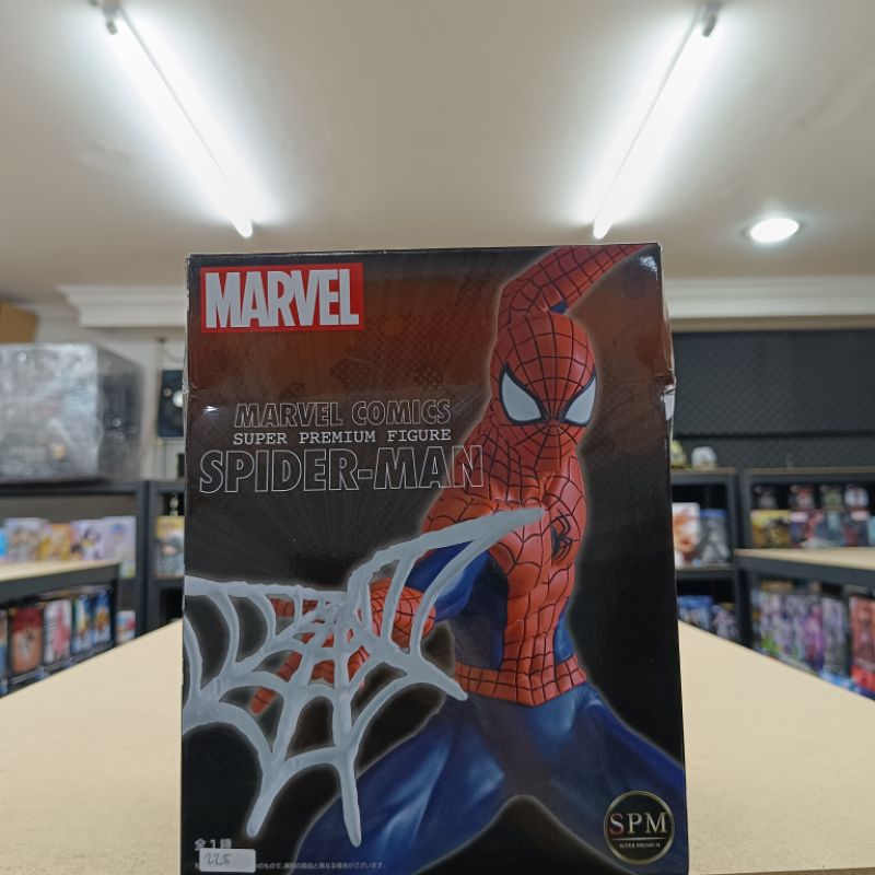 Jual Figure Marvel Comics SPM Spider-Man | Shopee Indonesia