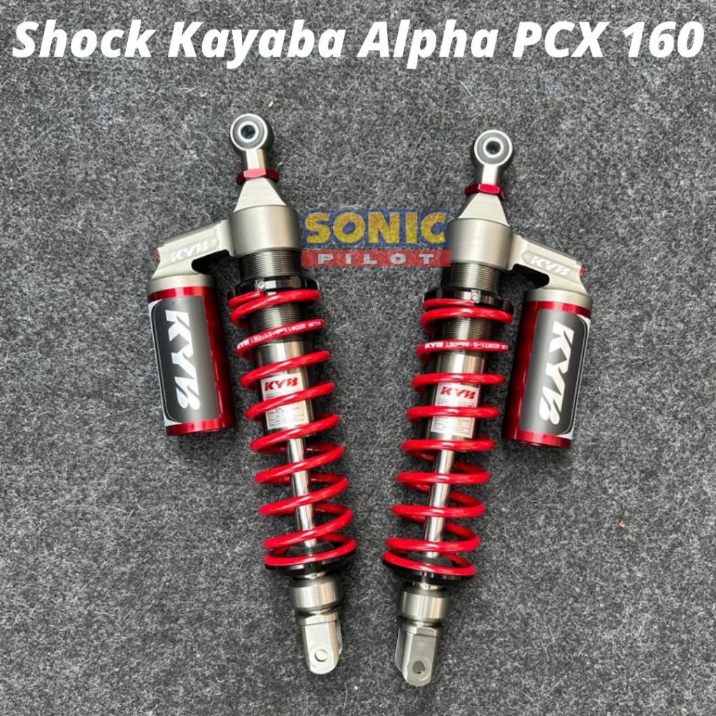 Jual Shock Kayaba K-Alpha K Alpha Honda PCX 160 | Shopee Indonesia