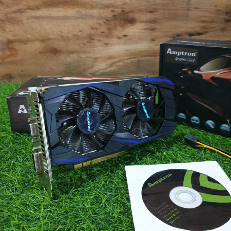 Jual VGA Card GTX 750Ti 4GB DDR5 | Dual Fan | Amptron | Garansi ...