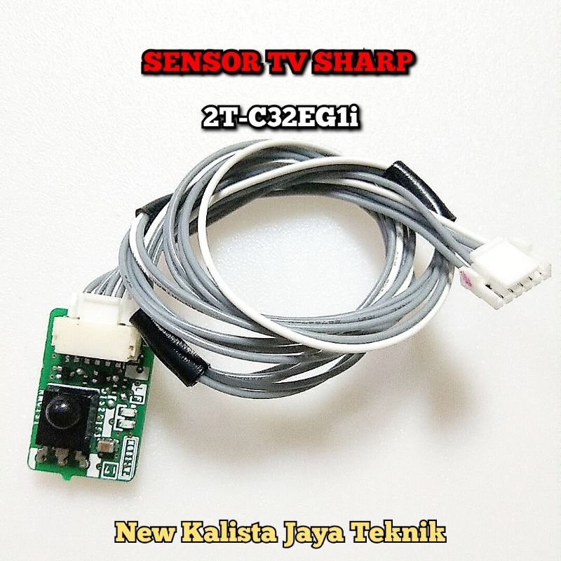 Jual SENSOR TV SHARP 2T C32EG1I ORIGINAL MODUL SENSOR SHARP 32EG1I IR ...