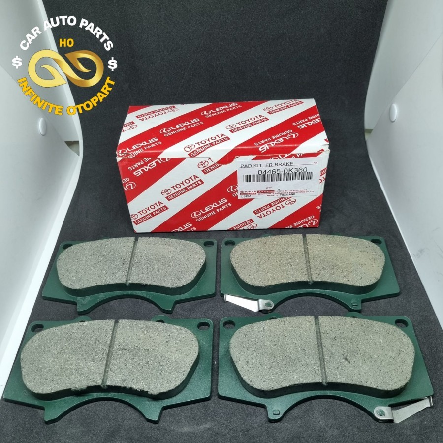 Jual BRAKE PAD KAMPAS REM DEPAN TOYOTA HILUX REVO FORTUNER VRZ | Shopee Indonesia