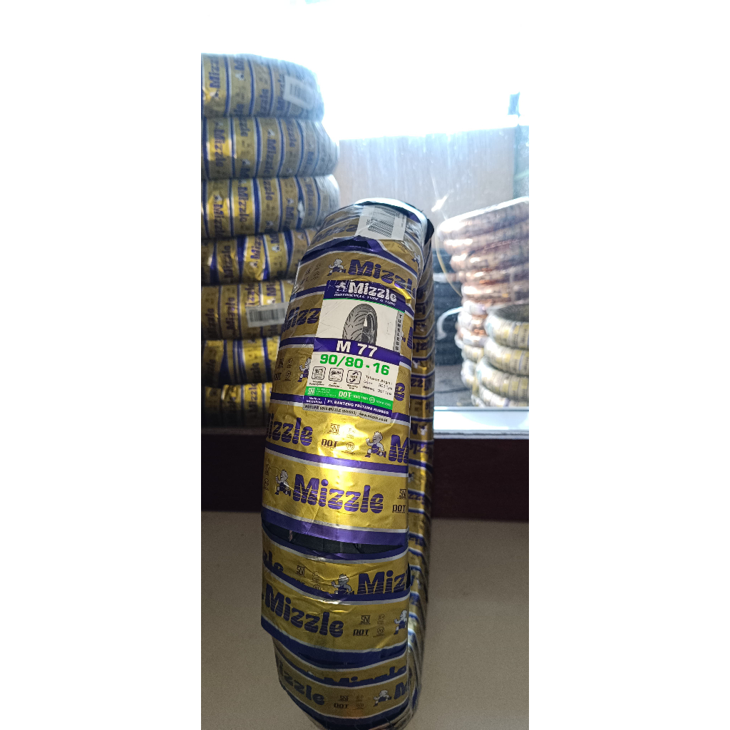 Jual BAN MIZZLE M77 90/80-16 (ORIGINAL 100%) | Shopee Indonesia