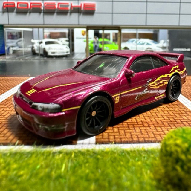 Jual Hot Wheels Premium Loose Nissan Silvia S14 Fast N Furious | Shopee ...