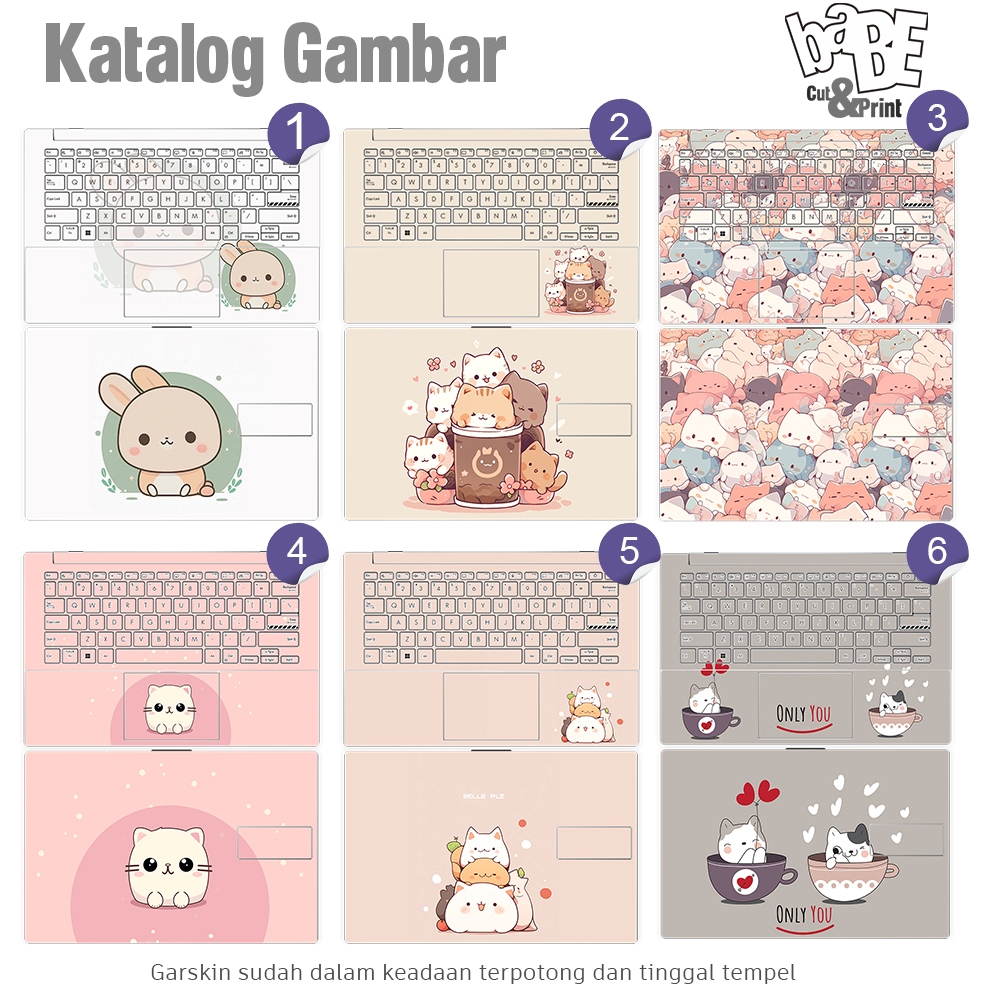 Jual Garskin Laptop Lenovo LOQ 15IRX9 15ARP9 15IAX9 semua skin LOQ 15 ...