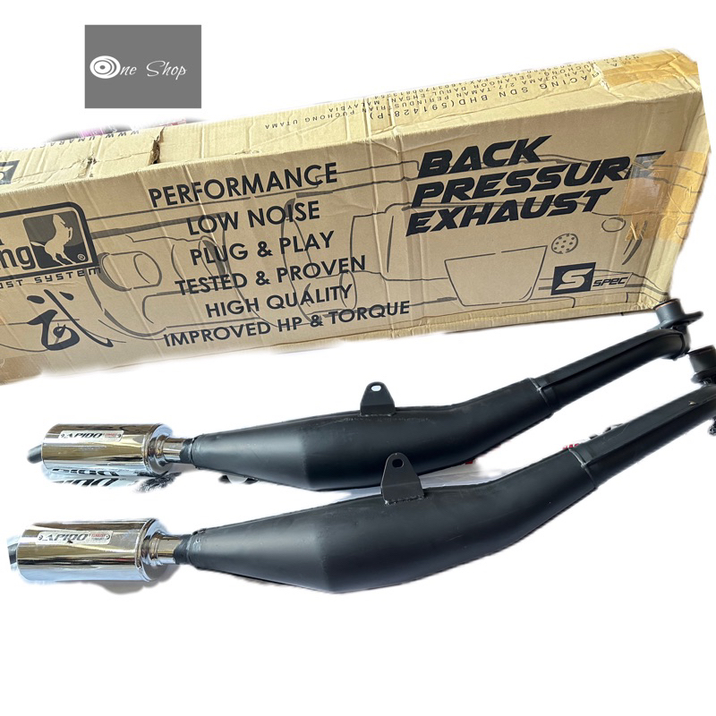 Jual KNALPOT APIDO SS TWO STD RACING PNP F1ZR FORCE ONE POSWAN | Shopee Indonesia