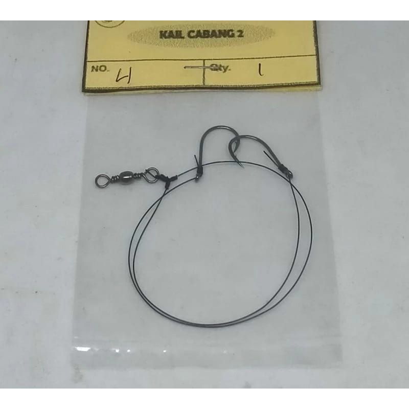 Jual KAIL CABANG 2 BUAT MANCING IKAN MAS DAN IKAN JENIS LAINNYA ...