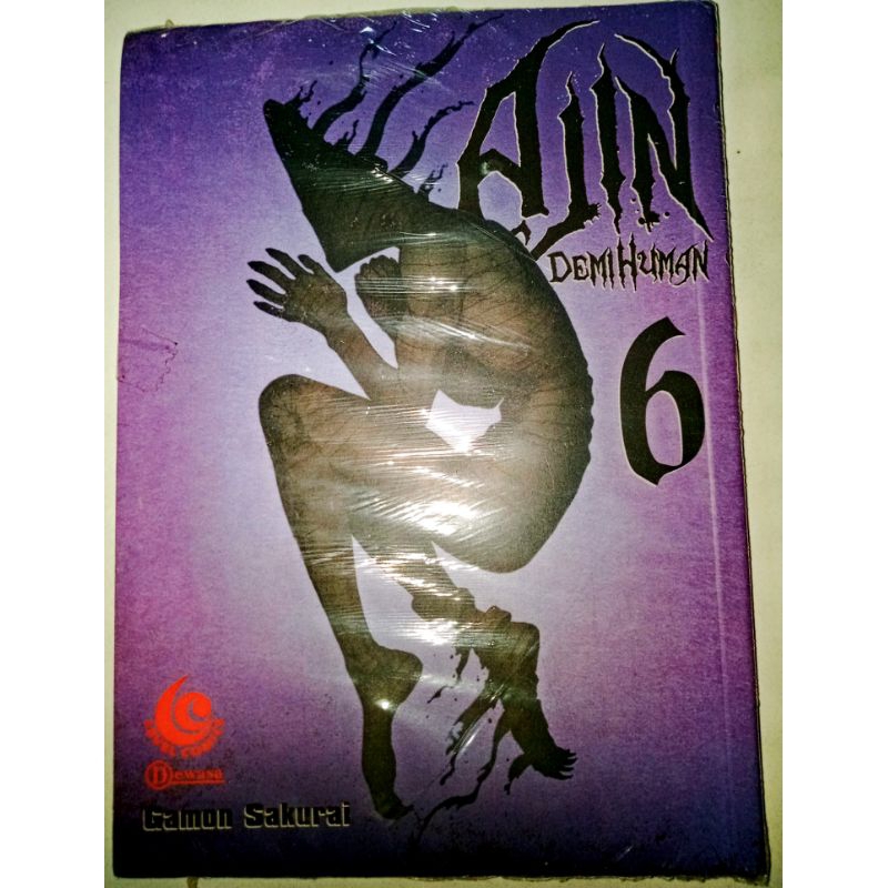 Jual KOMIK AJIN Demi Human Vol.6 | Shopee Indonesia
