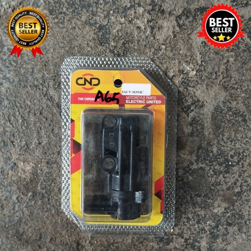 Jual Sensor Selenoid Selonoid Switch Langsam IACV ISC Honda Sonic Supra ...