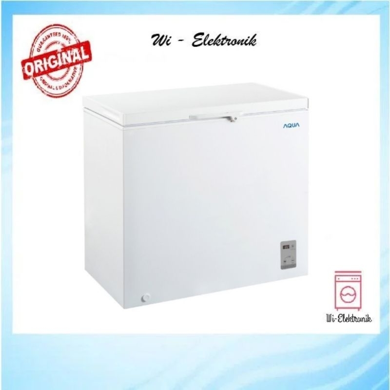 Jual Chest Freezer AQUA AQF 310FA Chest Freezer AQUA AQF310FA AQUA ...
