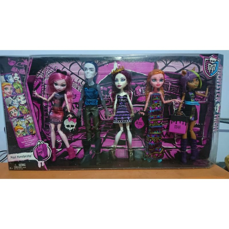 Jual Monster High Maul monsternitas 5 Doll | Shopee Indonesia