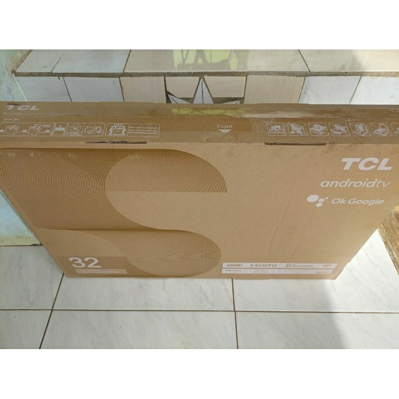 Jual TCL 32 Inch Smart TV Android 11 32L4B | Shopee Indonesia
