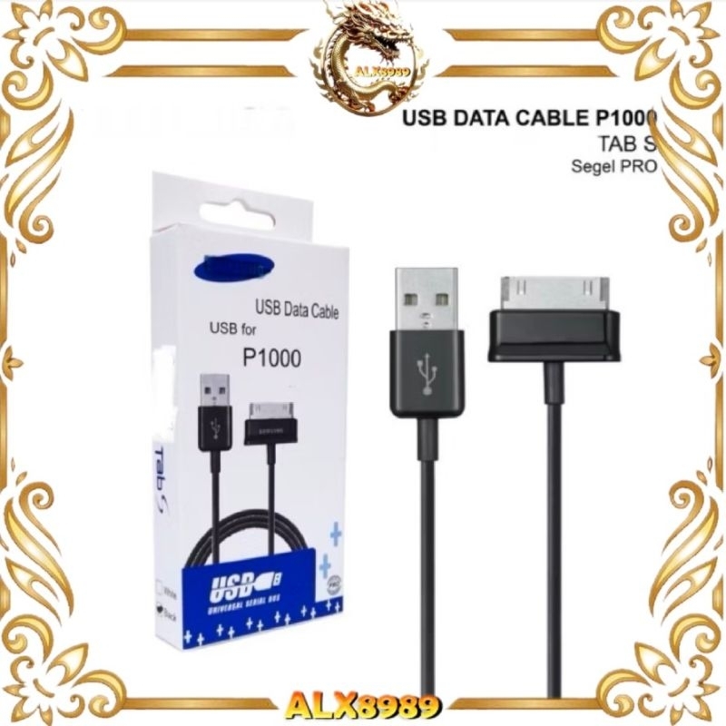 Jual KABEL DATA P1000 GALAXY TAB 1 - 2 - 7 - 8.9 - 10.1 GT-P1000 ...