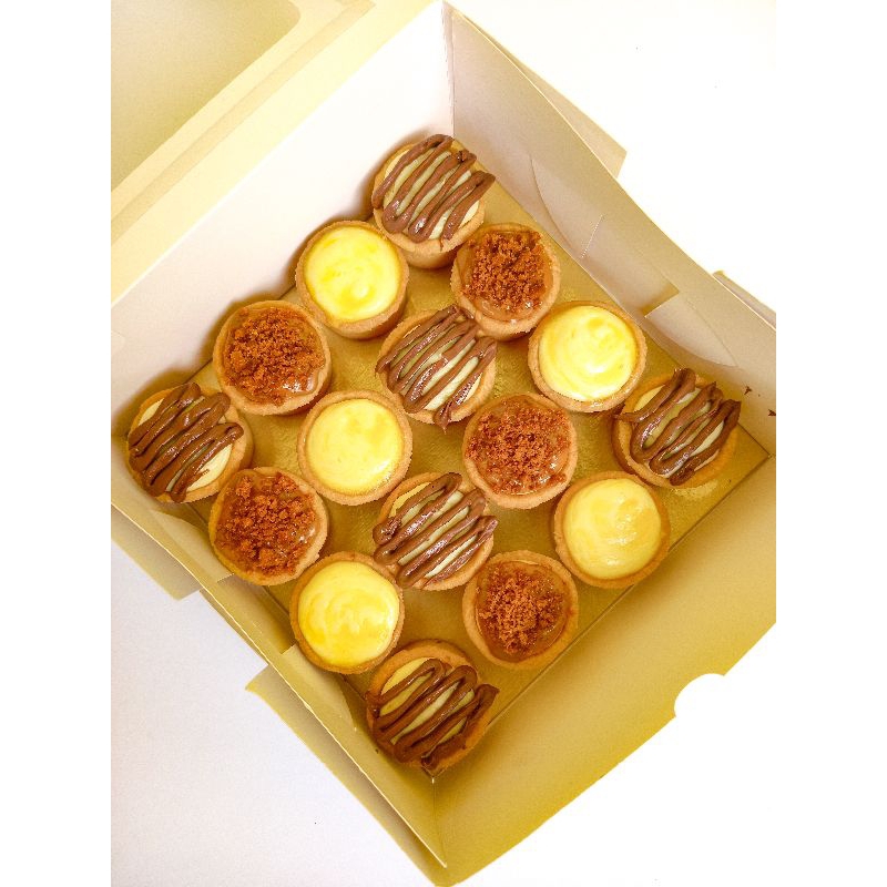 Jual Mini Cheese Tart / Pie Keju 16 pcs | Shopee Indonesia