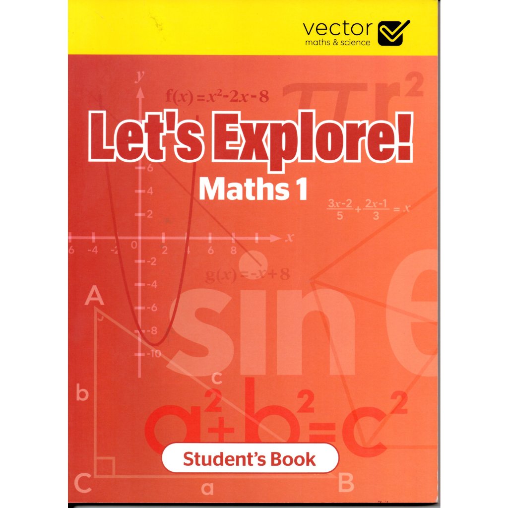 Jual Let S Explore Math 1 Student Book Shopee Indonesia