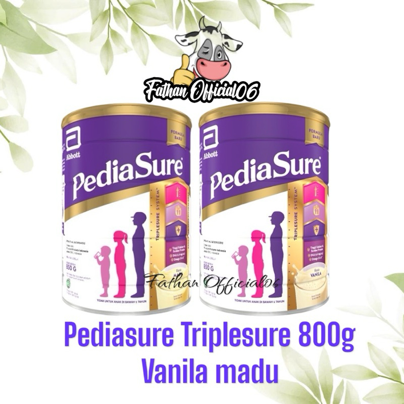 Jual PEDIASURE TRIPLESURE 850g ALL VARIANT | Shopee Indonesia