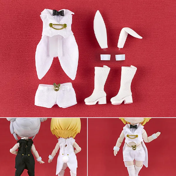 Jual Nendoroid Doll Outfit Set - Bunny Suit Black, White By Good Smile ...