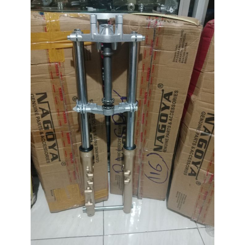 Jual skok ninja serpico kidal cakram kiri nagoya pnp honda | Shopee ...