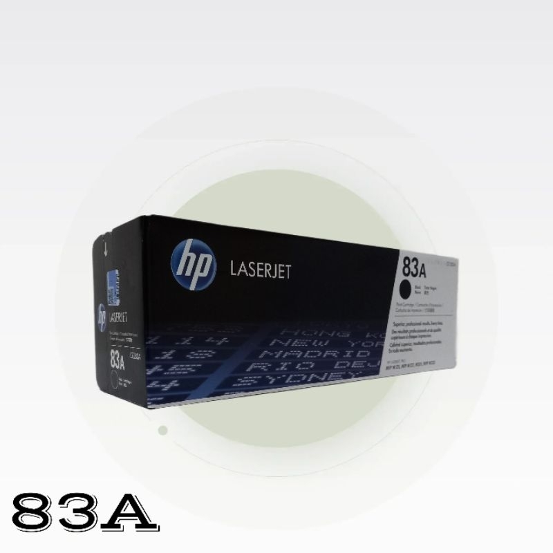 Jual Toner Hp Laserjet 83a ( CF283a ) Black Original | Shopee Indonesia