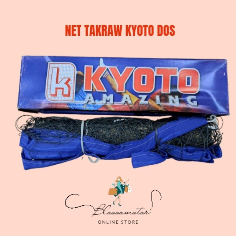 Jual NET TAKRAW KYOTO DOS / JARING BOLA TAKRAW | Shopee Indonesia